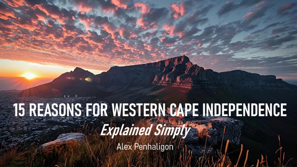 15 Reasons for Western Cape Independence — Explained Simply - CapeXit